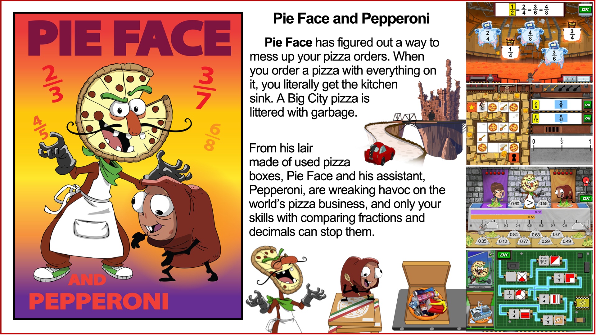 Meet Characters Behind Istation's Math Program: Donnie & The Decimals ...