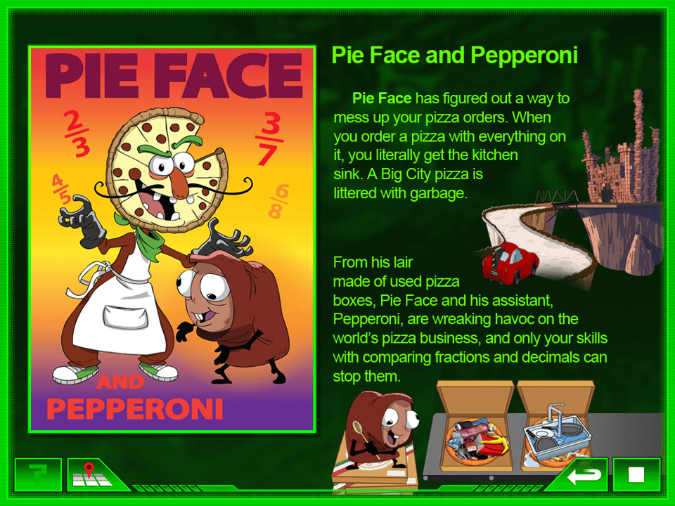 Pie Face | Secret Equation Man Wiki | Fandom
